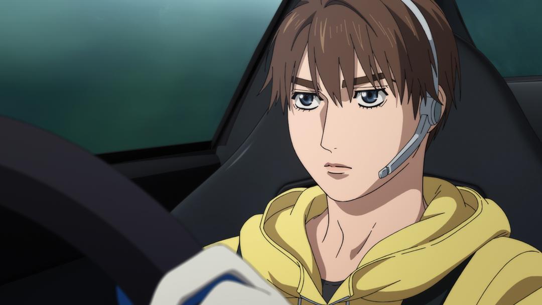 TVアニメ『MFゴースト』 第03話 | アニメの動画配信はTELASA(テラサ)-見逃し配信＆動画が見放題