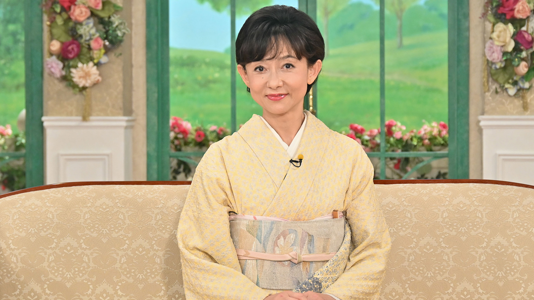 徹子の部屋 ＜斉藤慶子＞14年前…15歳上の男性と再婚し（2025/06/24放送分） | バラエティ・音楽の動画配信はTELASA(テラサ)-見逃し配信＆動画が見放題