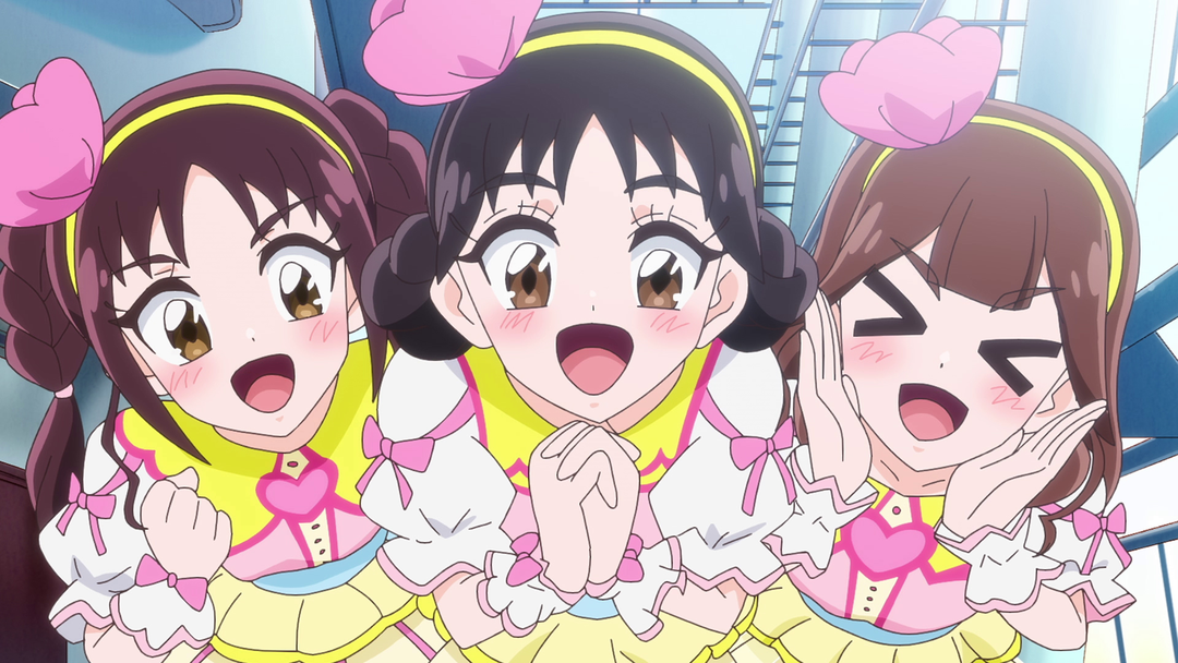 キミとアイドルプリキュア♪ 第36話 | キッズ・特撮の動画配信はTELASA(テラサ)-見逃し配信＆動画が見放題