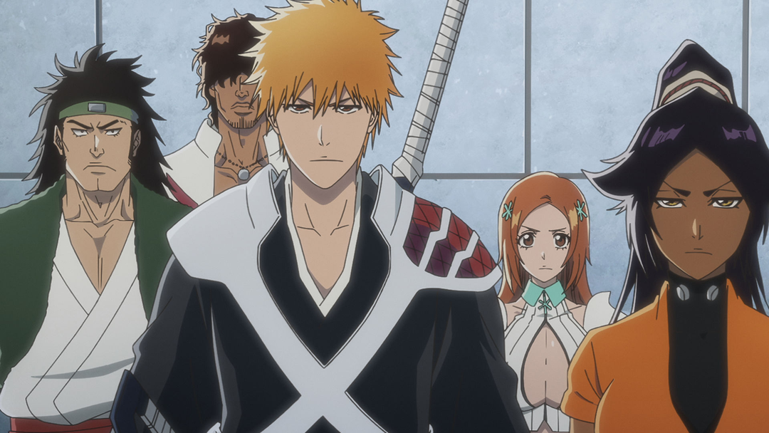 BLEACH 千年血戦篇-相剋譚- 第32話 | アニメの動画配信はTELASA(テラサ)-見逃し配信＆動画が見放題