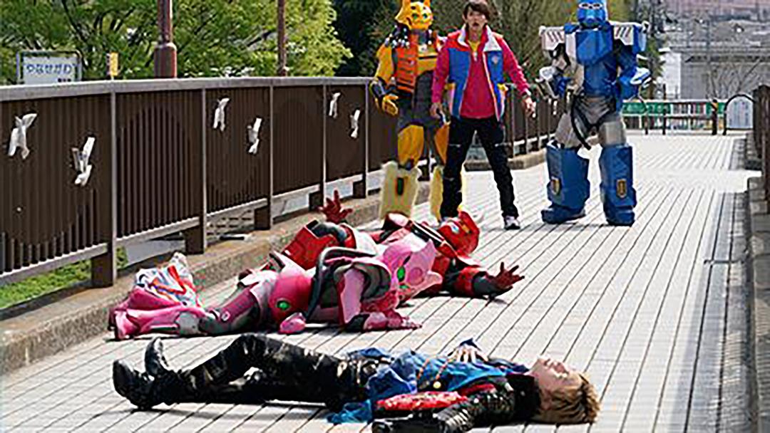 機界戦隊ゼンカイジャー 第12話 | キッズ・特撮の動画配信はTELASA(テラサ)-見逃し配信＆動画が見放題