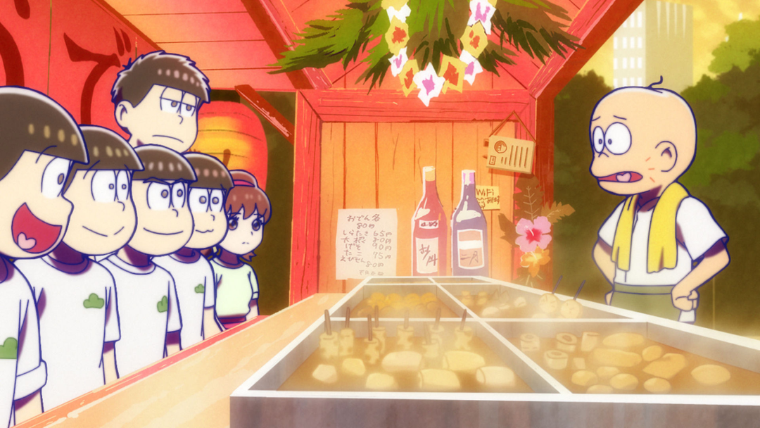 おそ松さん 第4期 第12話 | アニメの動画配信はTELASA(テラサ)-見逃し配信＆動画が見放題