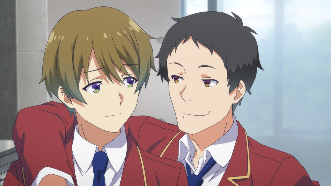 ようこそ実力至上主義の教室へ 3rd Season 第03話 | アニメの動画配信はTELASA(テラサ)-見逃し配信＆動画が見放題