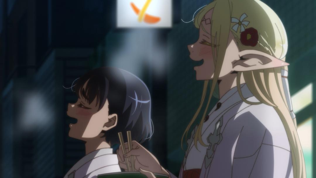 江戸前エルフ 第03話 | アニメの動画配信はTELASA(テラサ)-見逃し配信＆動画が見放題