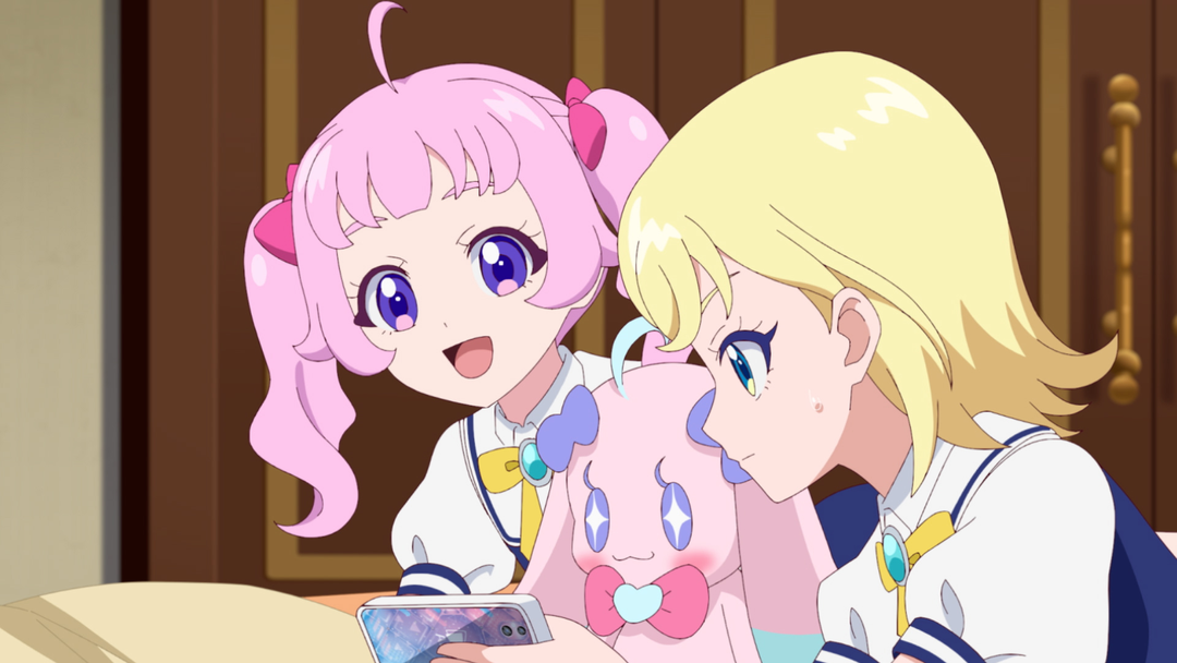 ひみつのアイプリ リング編 第61話 | アニメの動画配信はTELASA(テラサ)-見逃し配信＆動画が見放題