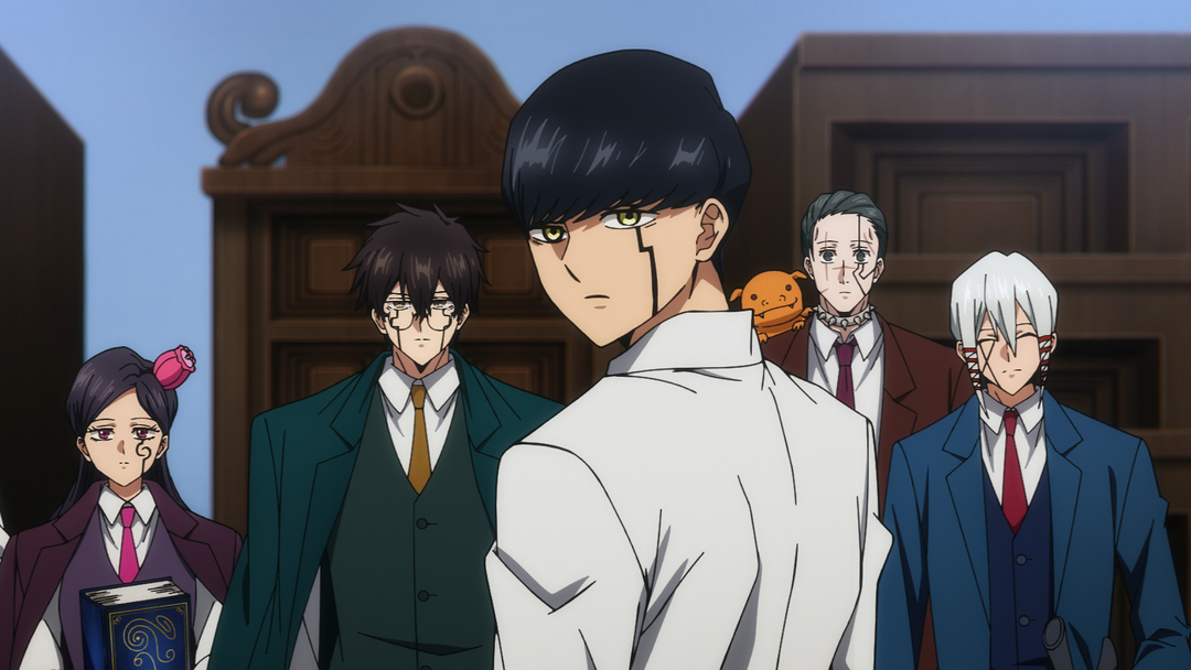 マッシュル-MASHLE- 神覚者候補選抜試験編 第13話 | アニメの動画配信はTELASA(テラサ)-見逃し配信＆動画が見放題