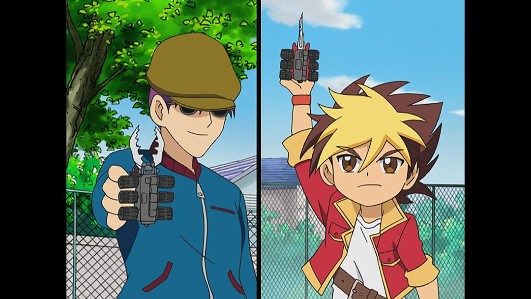 人造昆虫カブトボーグVxV 第40話 | アニメの動画配信はTELASA(テラサ)-見逃し配信＆動画が見放題