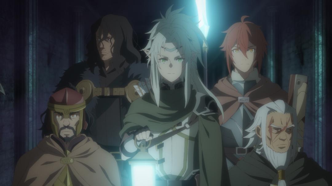 最果てのパラディン 鉄錆の山の王 第09話 | アニメの動画配信はTELASA(テラサ)-見逃し配信＆動画が見放題