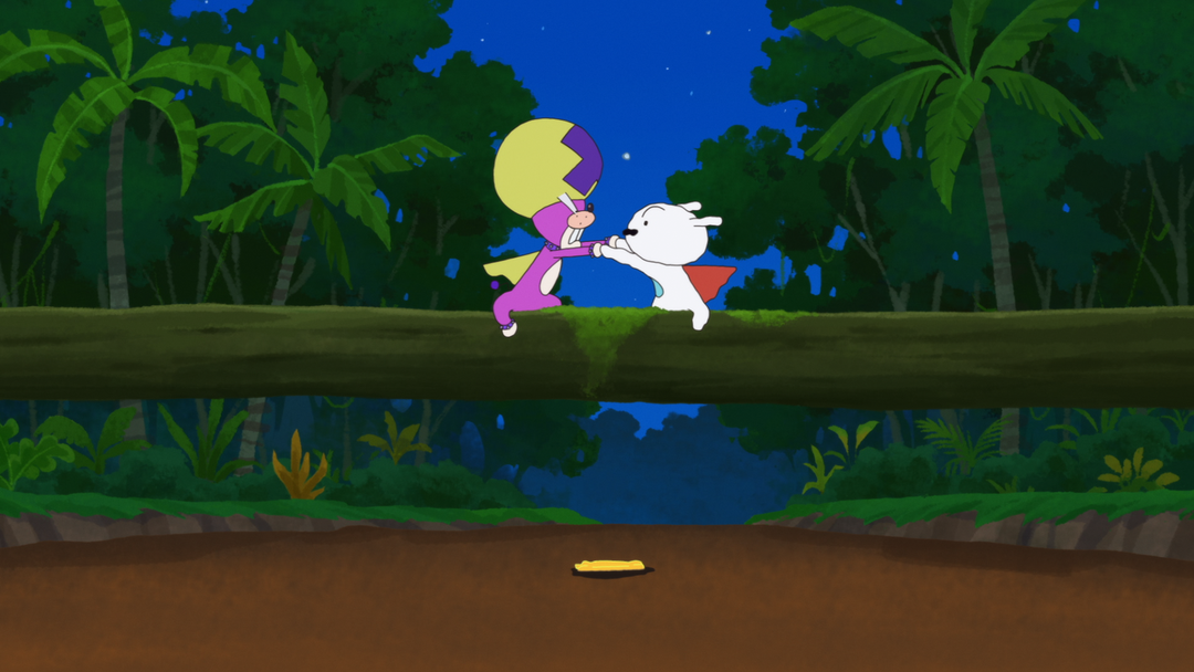 SUPER SHIRO ＃35 ジャングルで大冒険 | キッズ・特撮の動画配信はTELASA(テラサ)-見逃し配信＆動画が見放題