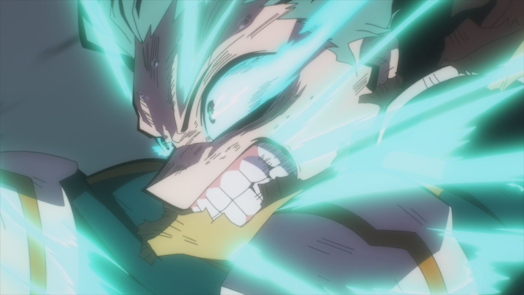 僕のヒーローアカデミア 第159話（最終話） | アニメの動画配信はTELASA(テラサ)-見逃し配信＆動画が見放題