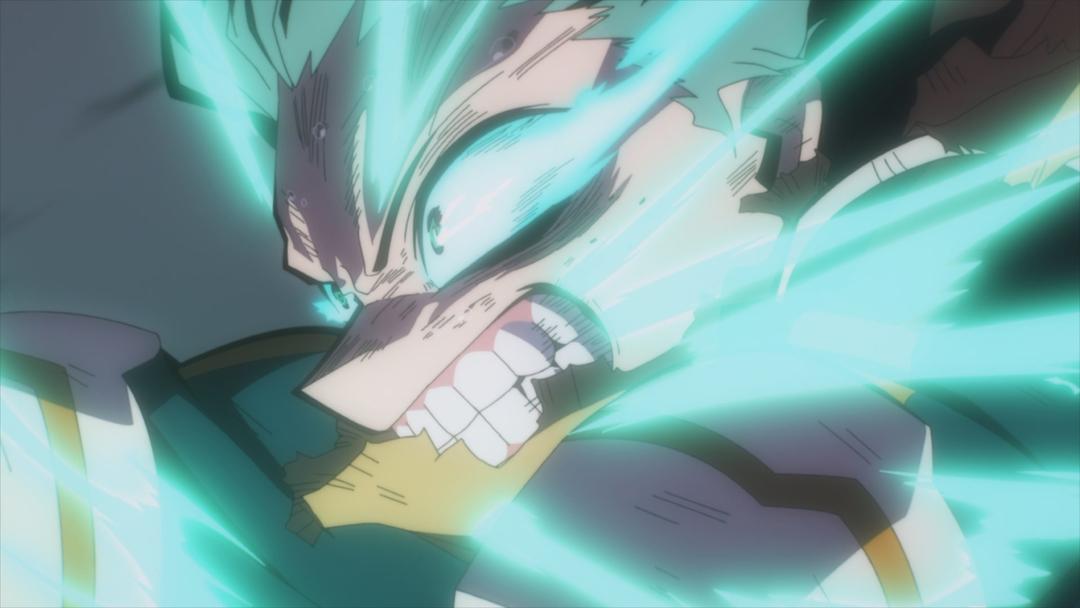 僕のヒーローアカデミア 第159話（最終話） | 映画・ドラマ・アニメの動画はTELASA(テラサ)