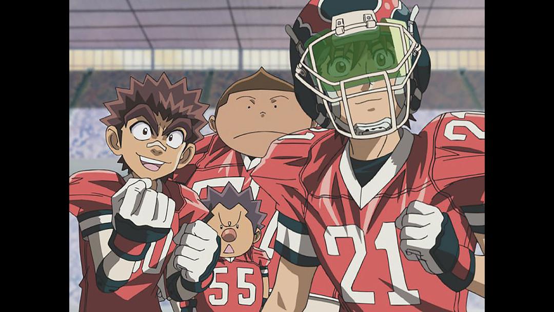 アイシールド21 第048話 | 映画・ドラマ・アニメの動画はTELASA(テラサ)