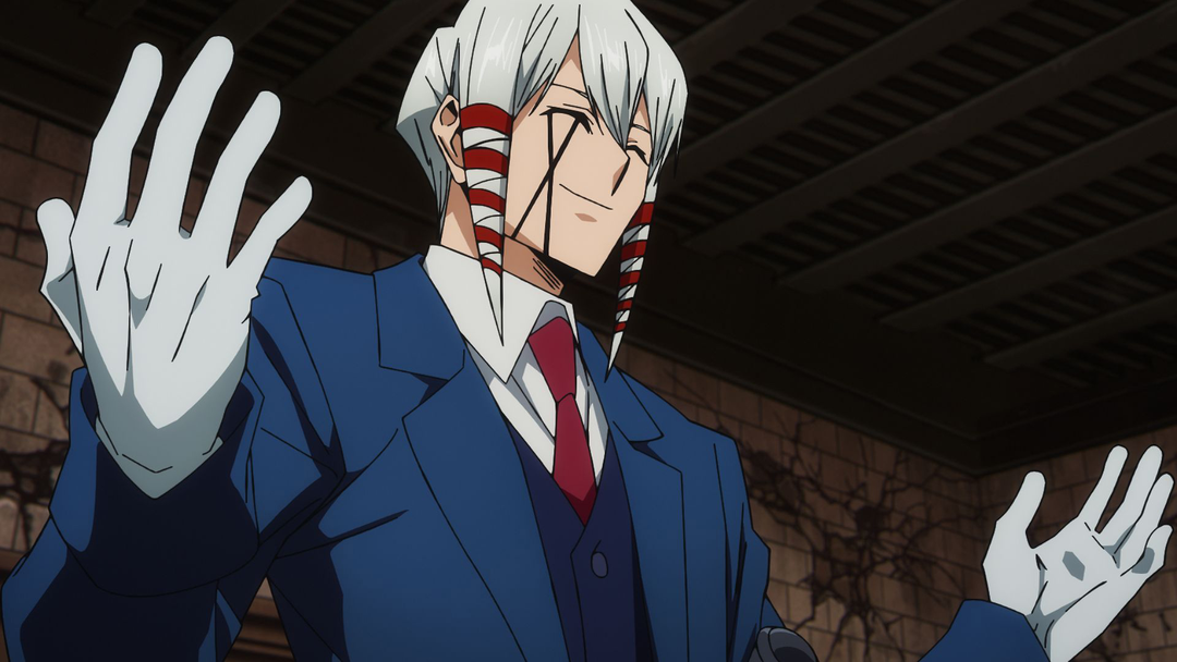 マッシュル-MASHLE- 神覚者候補選抜試験編 第18話 | アニメの動画配信はTELASA(テラサ)-見逃し配信＆動画が見放題