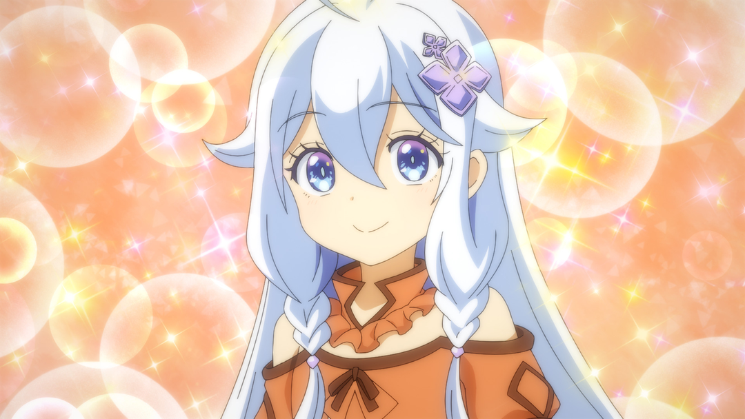 父は英雄、母は精霊、娘の私は転生者。 第06話 | アニメの動画配信はTELASA(テラサ)-見逃し配信＆動画が見放題