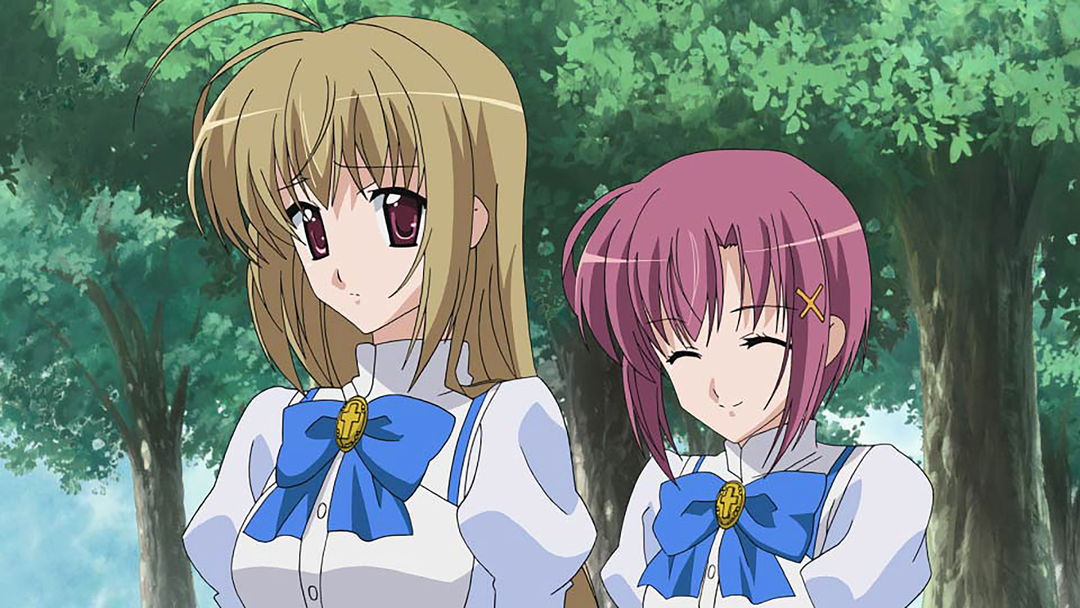 乙女はお姉さまに恋してる 第01話 | アニメの動画配信はTELASA(テラサ)-見逃し配信＆動画が見放題